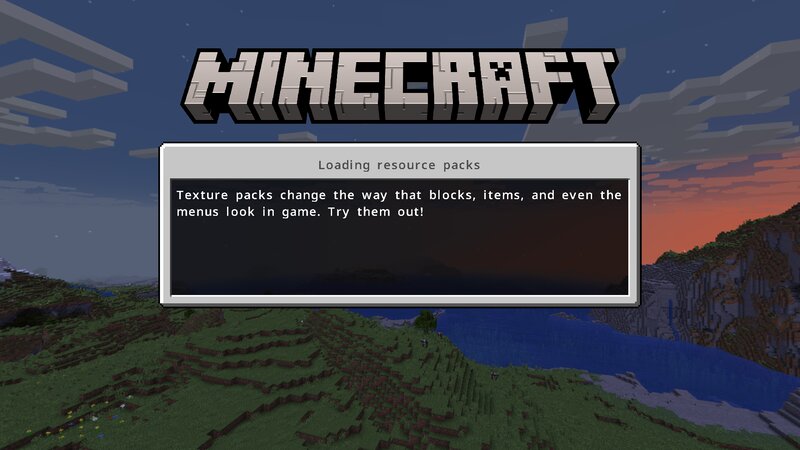 Modern Font Pack: Modernize the font of Minecraft and make it smooth ...