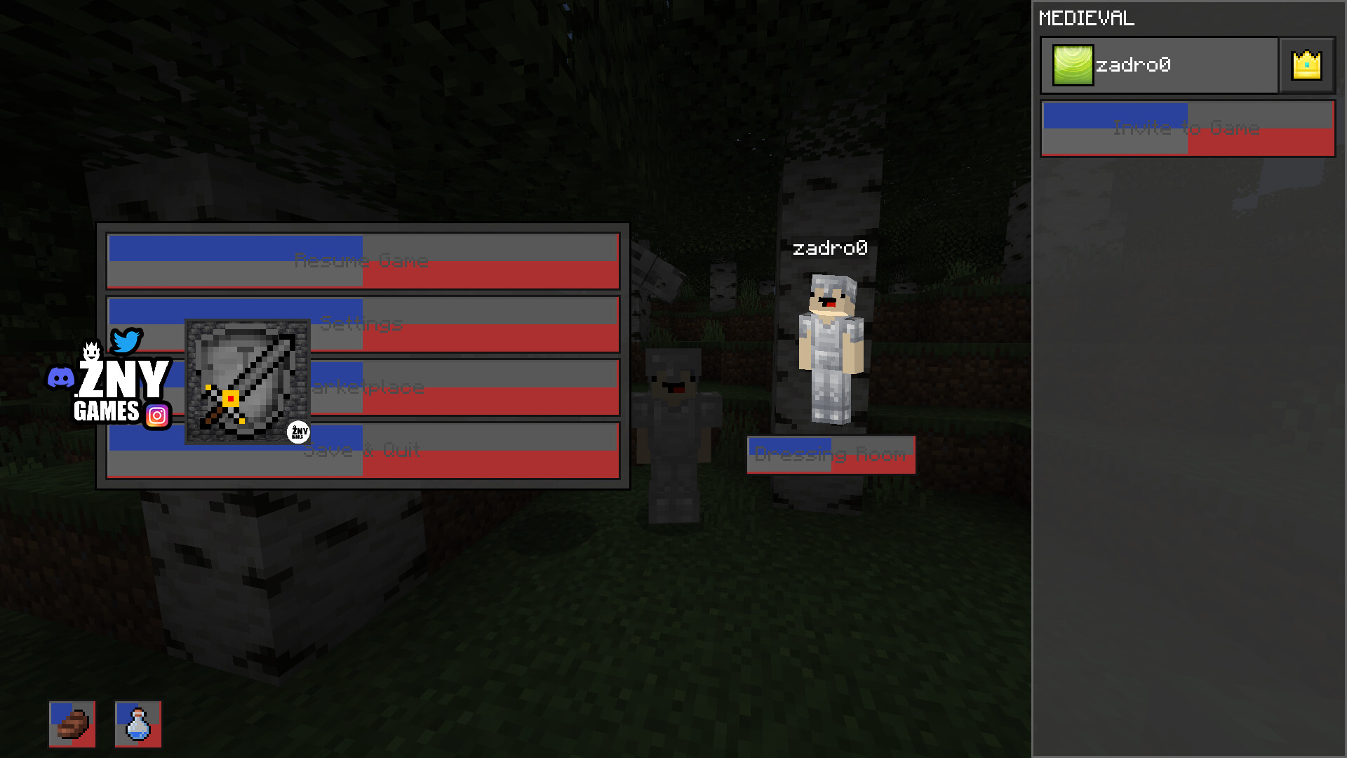 MEDIEVAL [BEDROCK] ⚔️ Minecraft Texture Pack