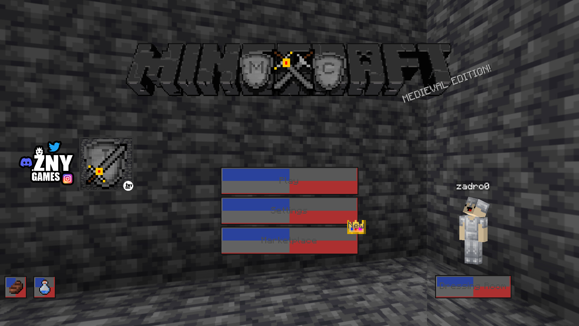 MEDIEVAL [BEDROCK] ⚔️ Minecraft Texture Pack