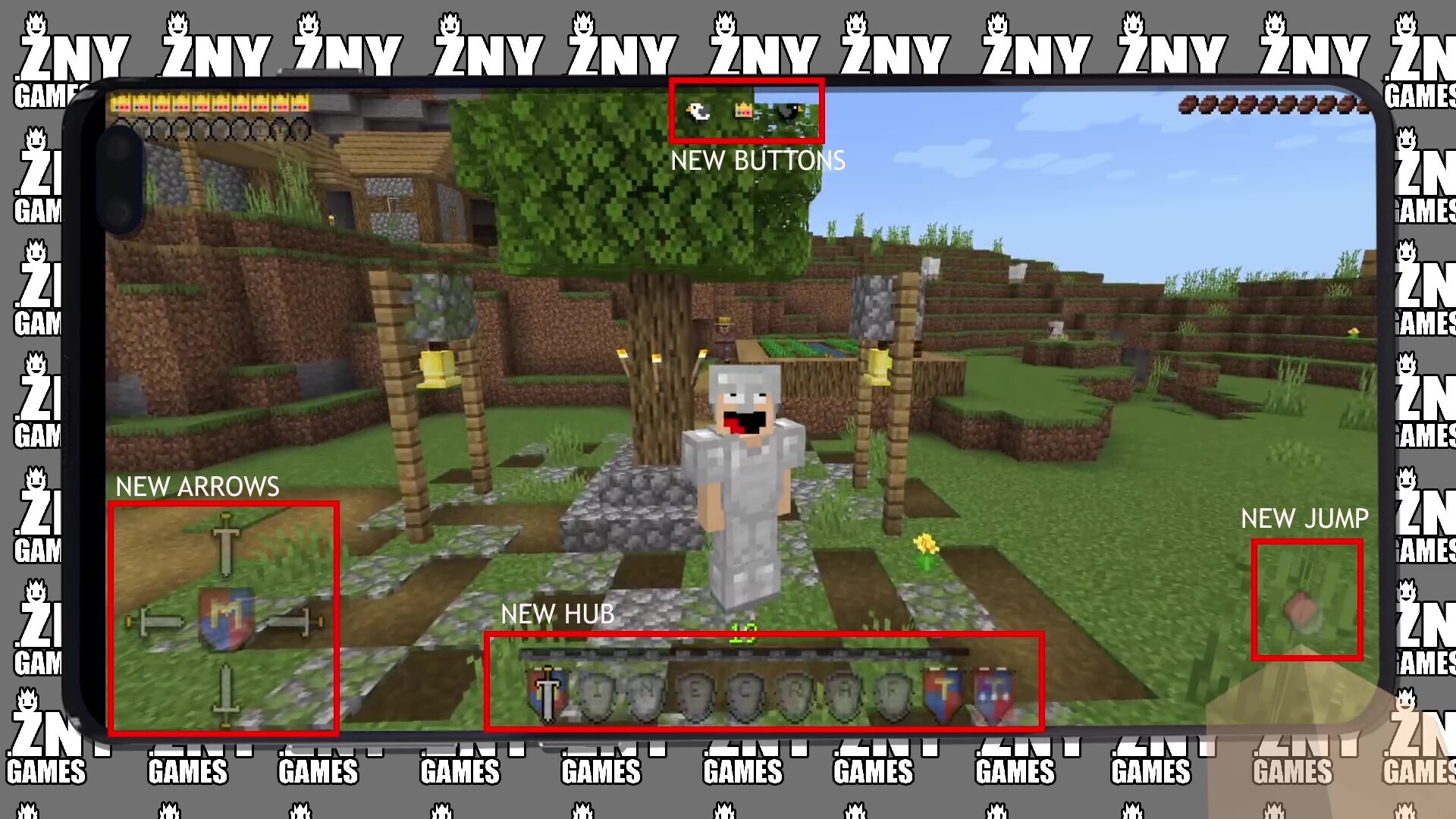 MEDIEVAL [BEDROCK] ⚔️ Minecraft Texture Pack