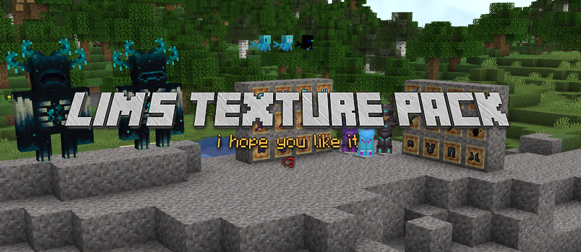 Lim's Texture Pack [Optifine] Minecraft Texture Pack