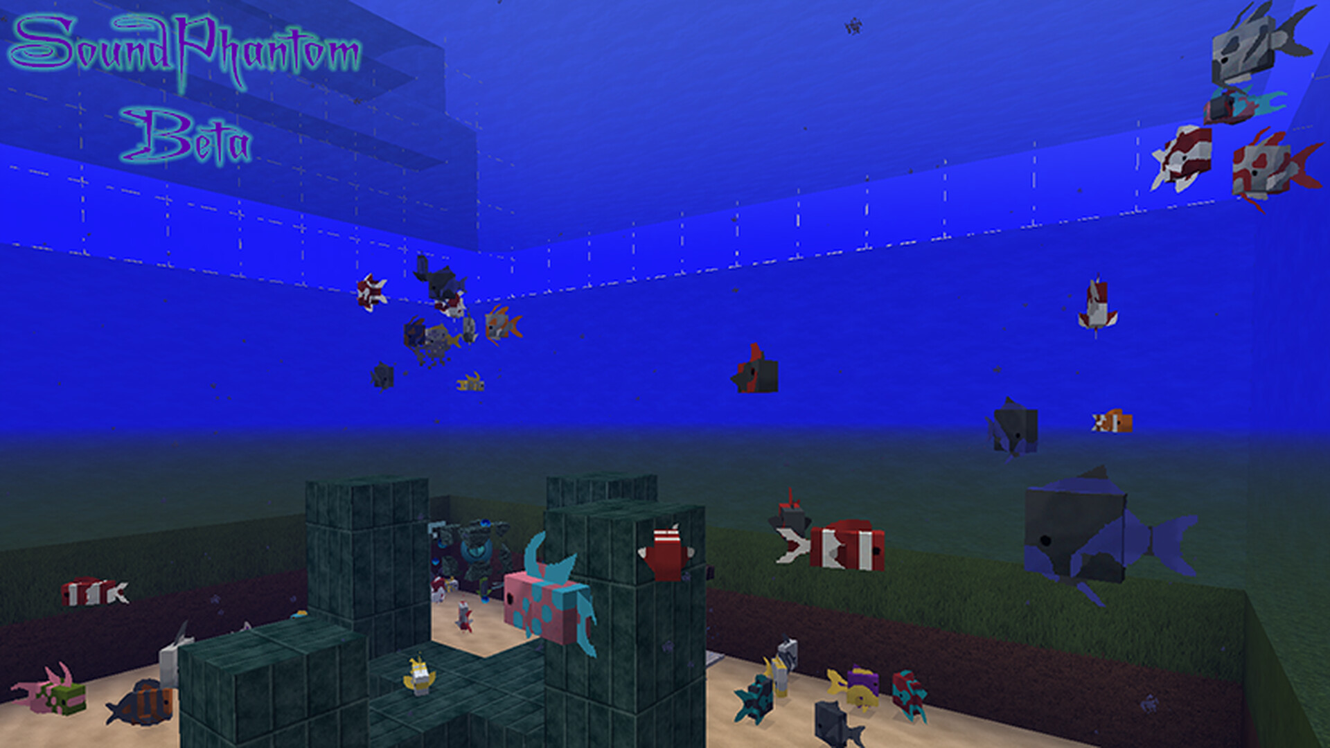 SoundPhantom's 128x Better Tropical Fish Minecraft Texture Pack