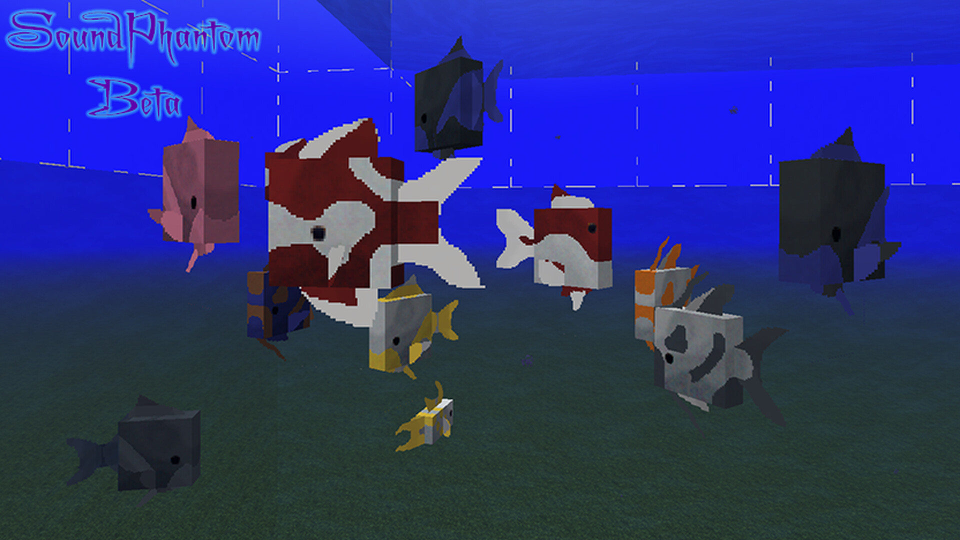 SoundPhantom's 128x Better Tropical Fish Minecraft Texture Pack