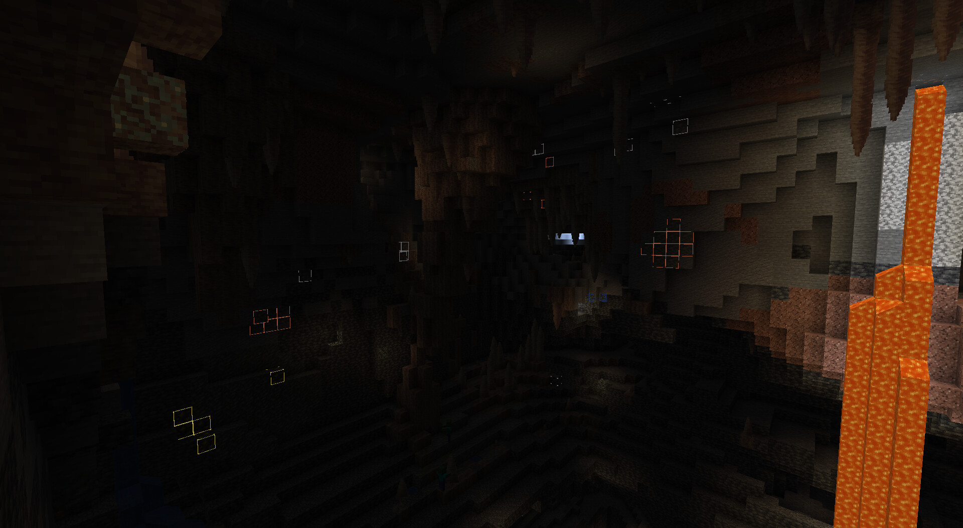Subtly Glowing Ores Minecraft Texture Pack