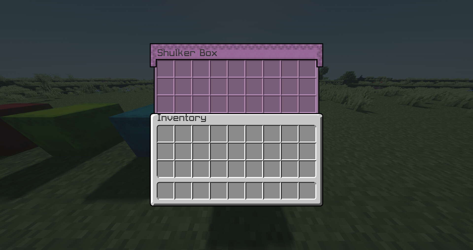 Hardt's Custom GUI HD + Font (Light mode) Minecraft Texture Pack