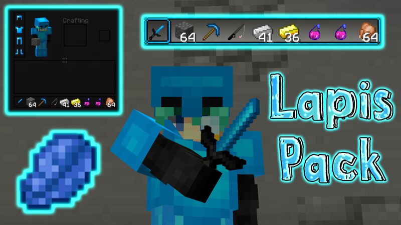 Lapis PvP Pack for 1.8.9 Minecraft Texture Pack