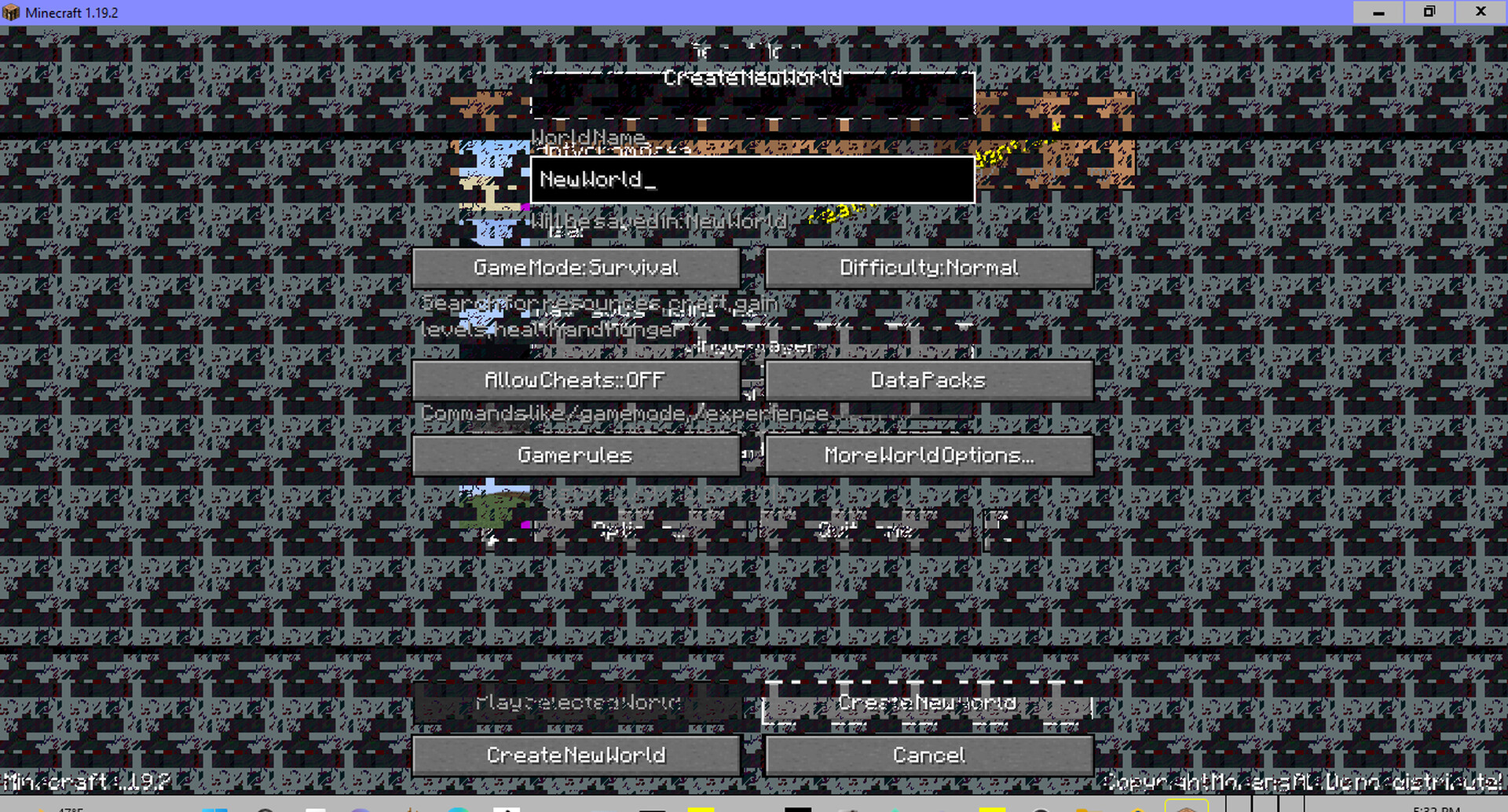 WorstPack2.0 Minecraft Texture Pack