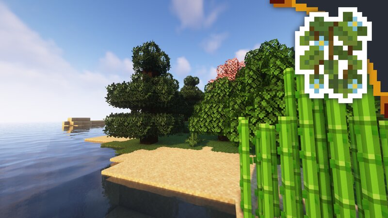 All Natural | A rethink of the natural world | 1.18 Minecraft Texture Pack