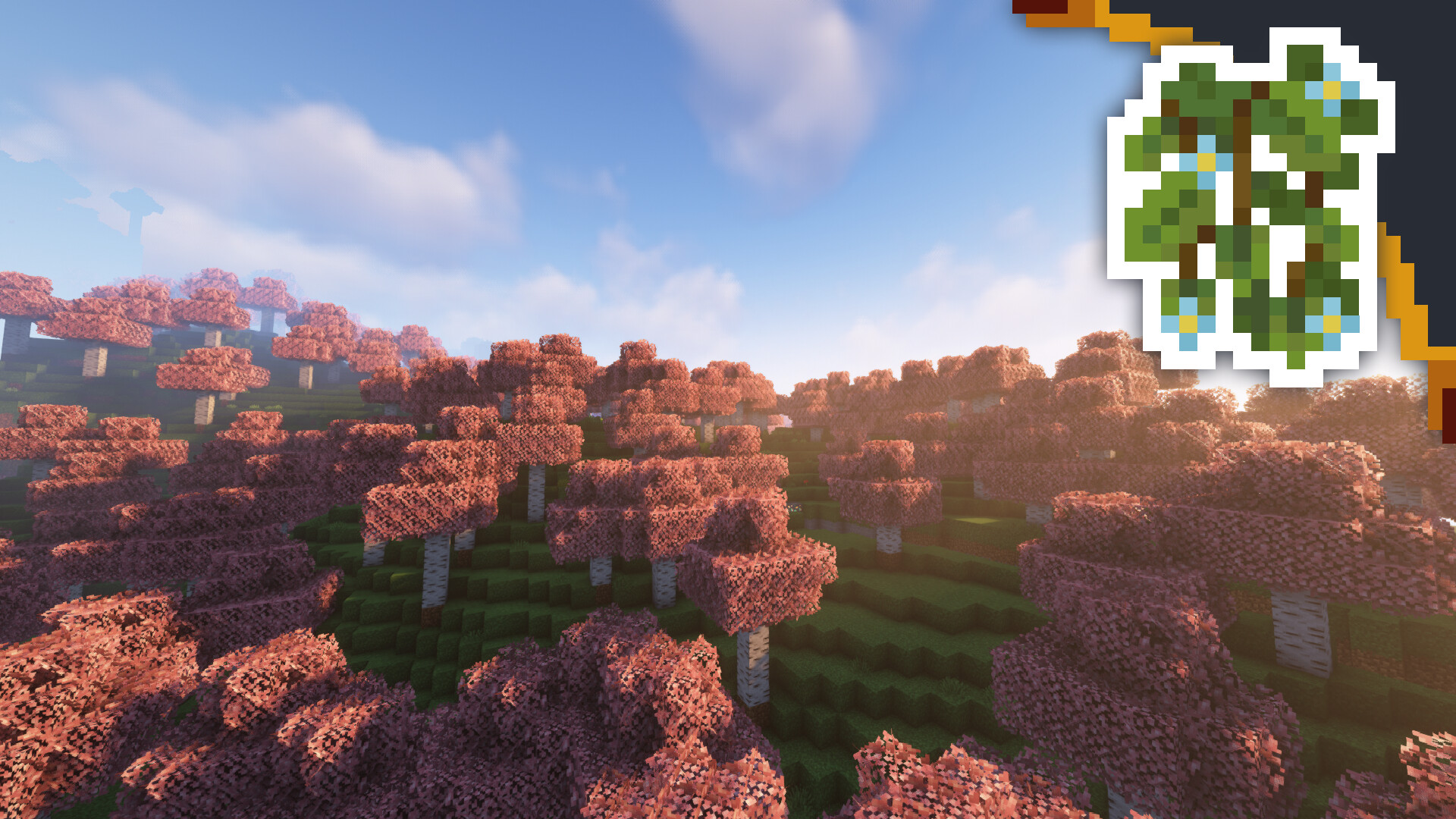 All Natural | A rethink of the natural world | 1.18 Minecraft Texture Pack