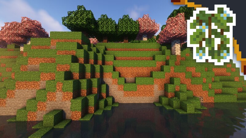 All Natural | A rethink of the natural world | 1.18 Minecraft Texture Pack