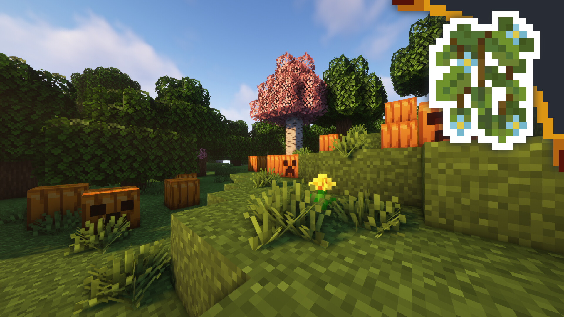 All Natural | A rethink of the natural world | 1.18 Minecraft Texture Pack