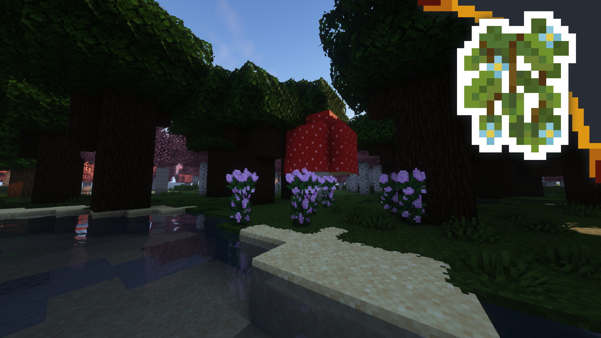 All Natural | A rethink of the natural world | 1.18 Minecraft Texture Pack