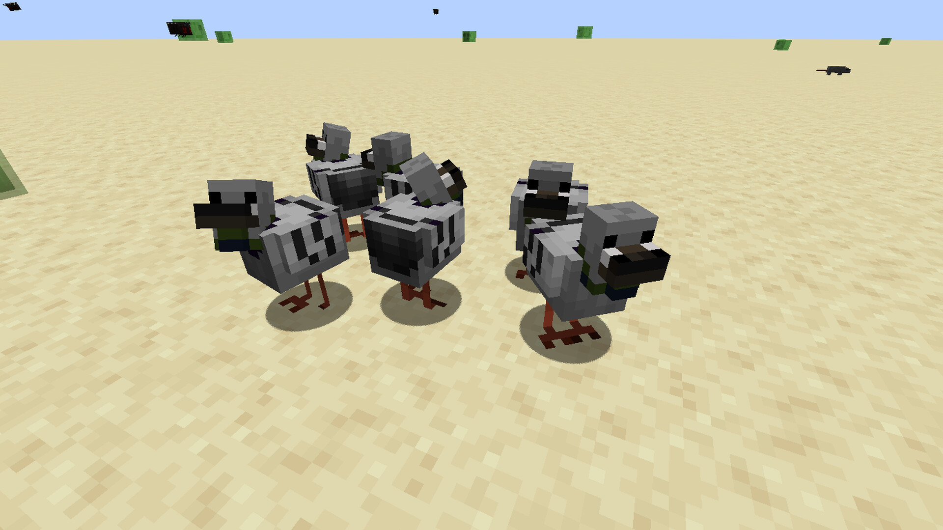 The rat pack: New medium Minecraft Texture Pack