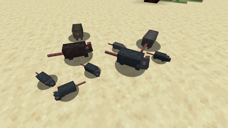 The rat pack: New medium Minecraft Texture Pack