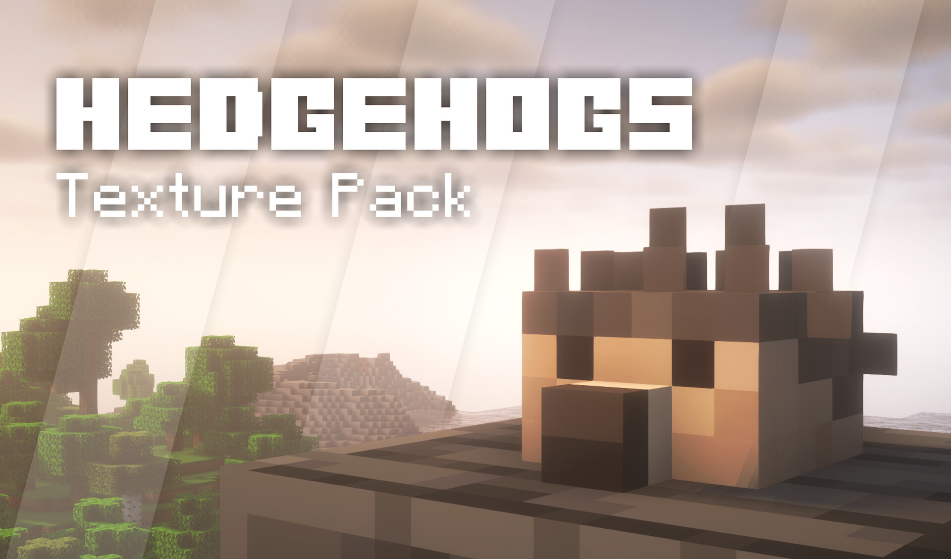 Hedgehogs Texture Pack Minecraft Texture Pack