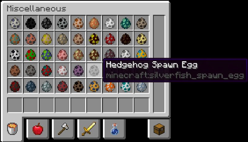Hedgehogs Texture Pack Minecraft Texture Pack