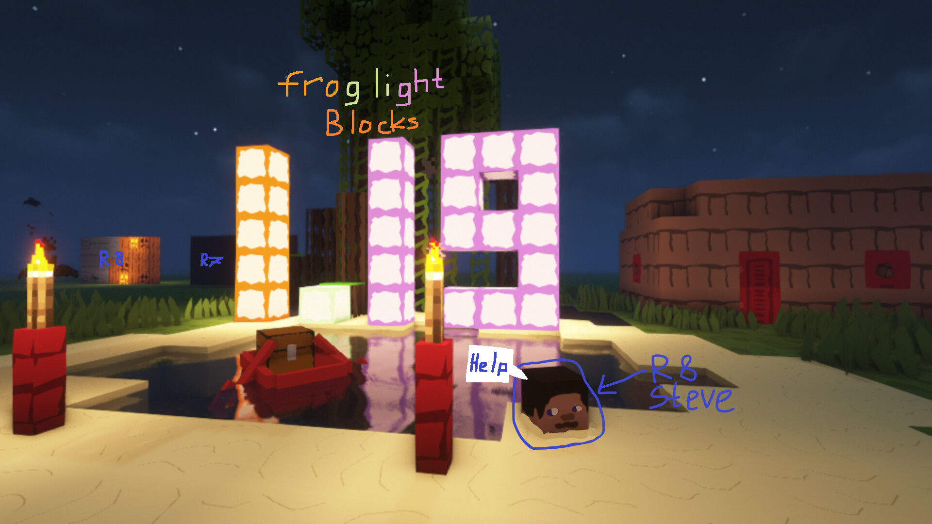 MINECRAFT DK 1.19 512x Minecraft Texture Pack