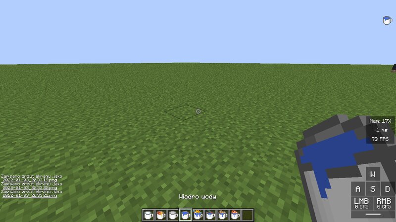 A Bucket is a Cup 1.16.5 TXT Minecraft Texture Pack