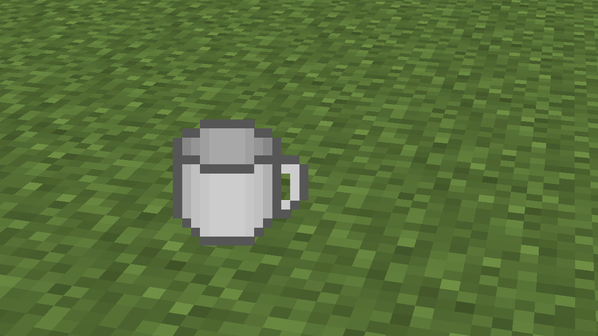 A Bucket is a Cup 1.16.5 TXT Minecraft Texture Pack