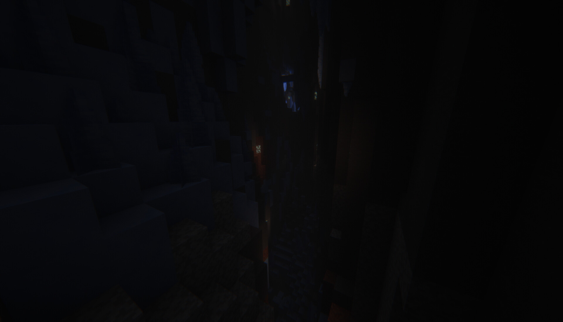 Frosty Cavern Minecraft Texture Pack