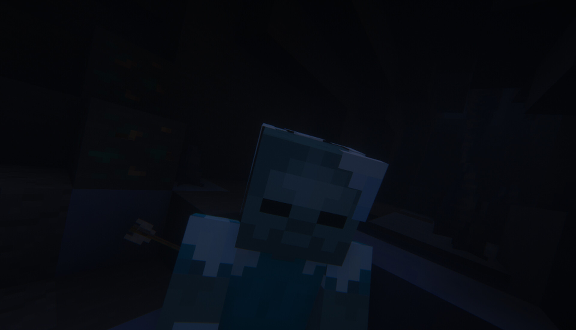 Frosty Cavern Minecraft Texture Pack