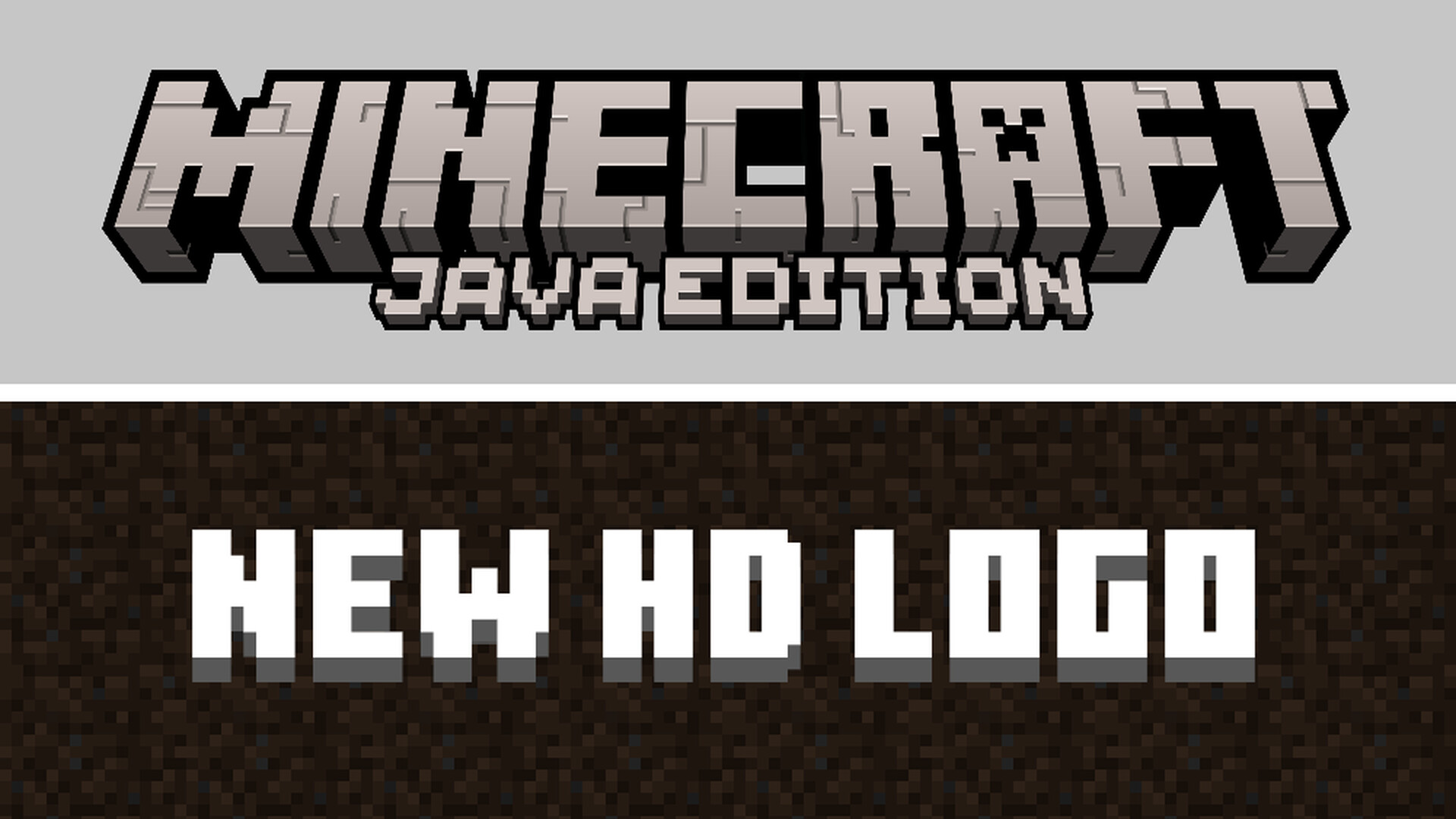 New HD Logo | v1.0.0 Minecraft Texture Pack