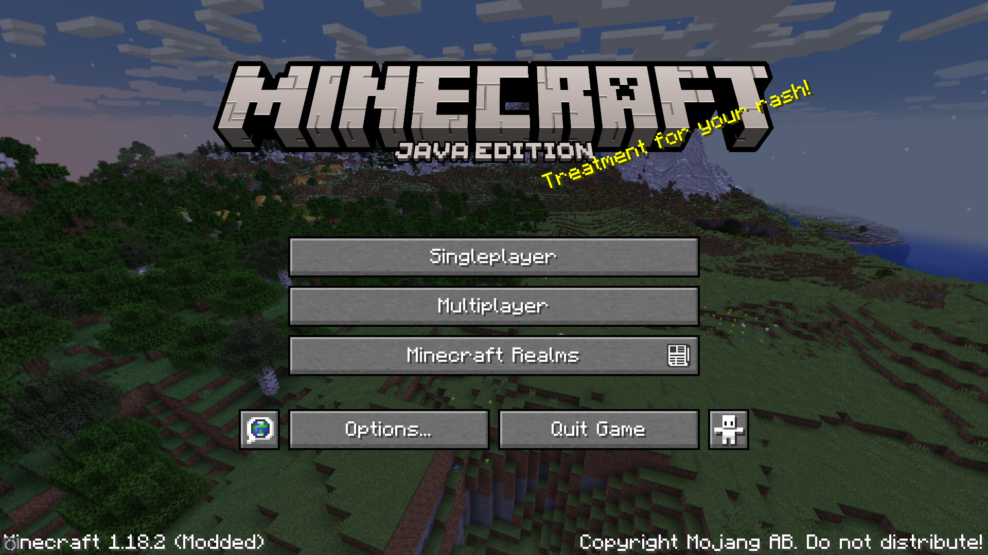 New HD Logo | v1.0.0 Minecraft Texture Pack