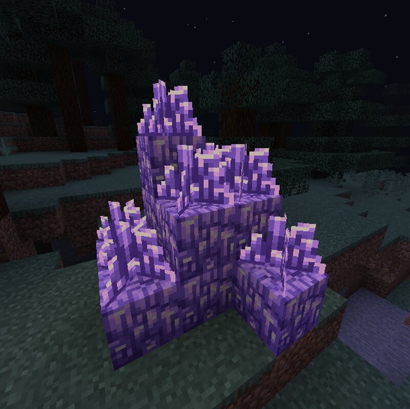 my amethyst design-1.19(1.0) Minecraft Texture Pack