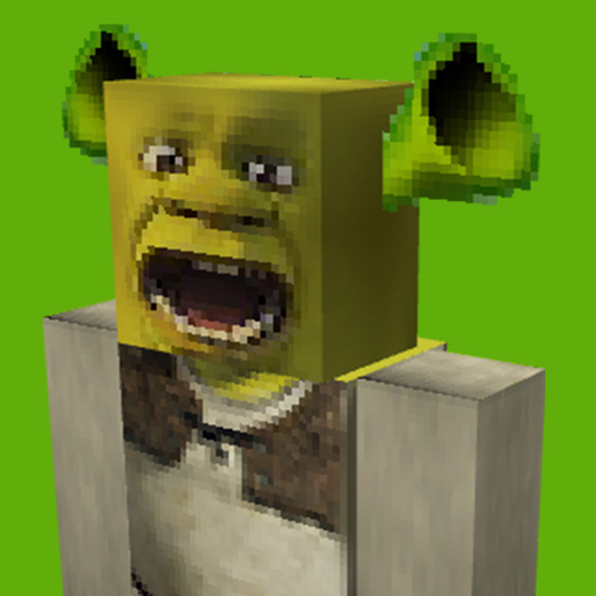 Shrek Warden Minecraft Texture Pack