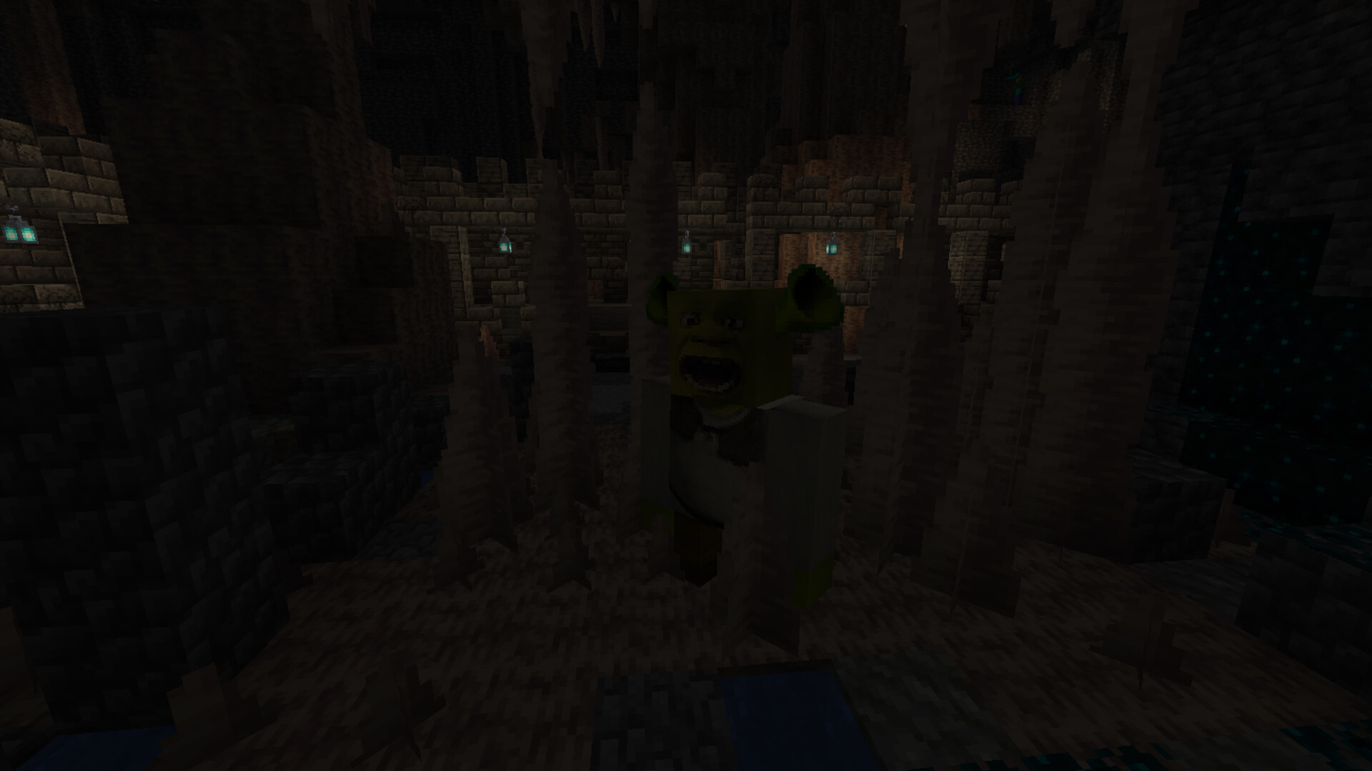 Shrek Warden Minecraft Texture Pack