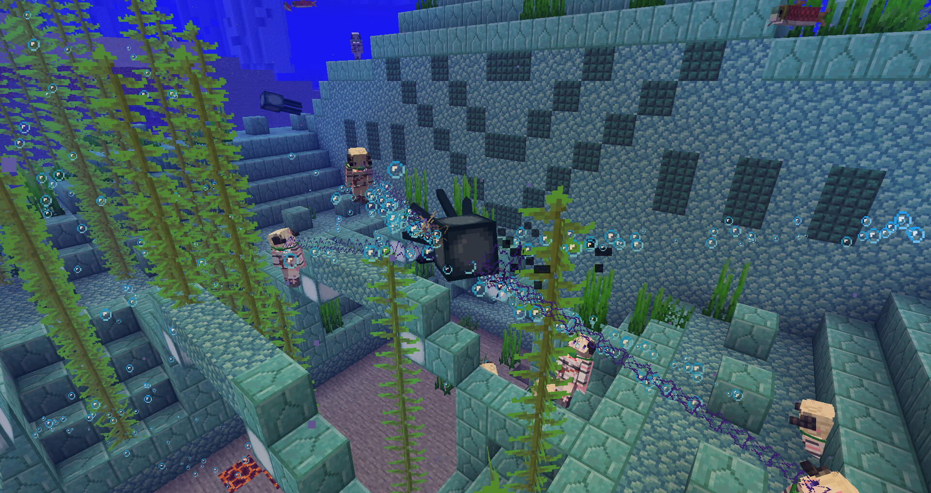 [1.16+]-[1.19+]Hololive monster Resourcepack Minecraft Texture Pack