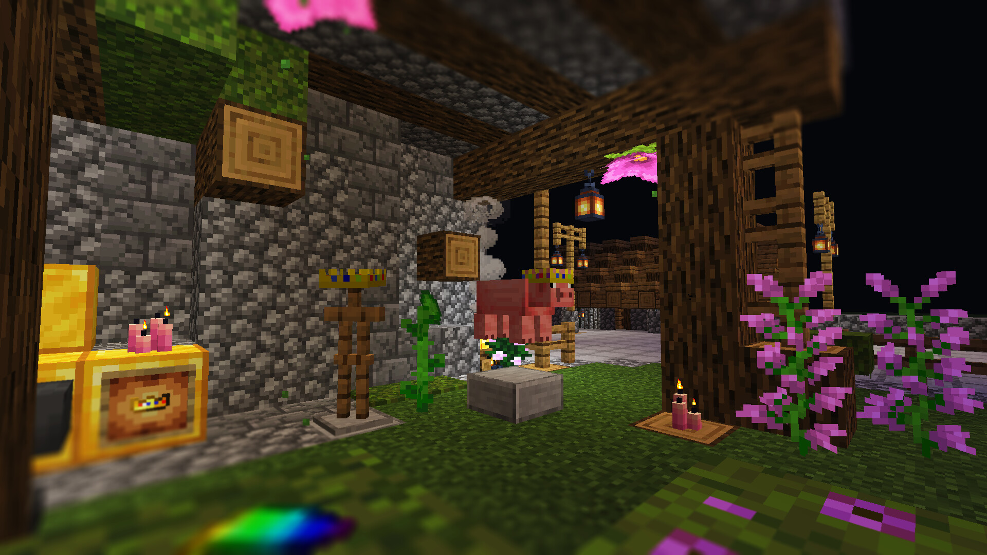 Techno-Pig (Optifine) Minecraft Texture Pack