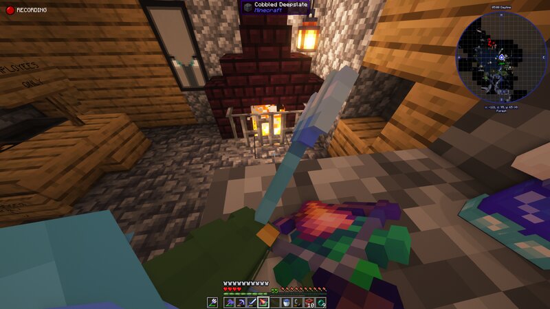 Carrot Arrows! Minecraft Texture Pack