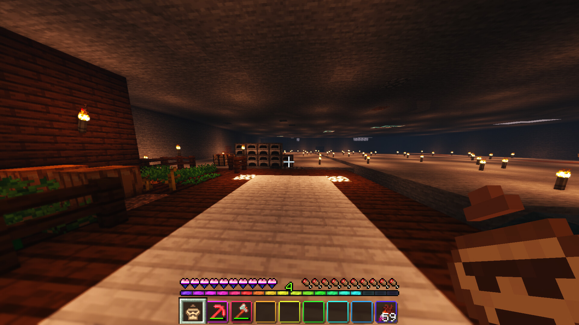 Disguised Toast bread Minecraft Texture Pack