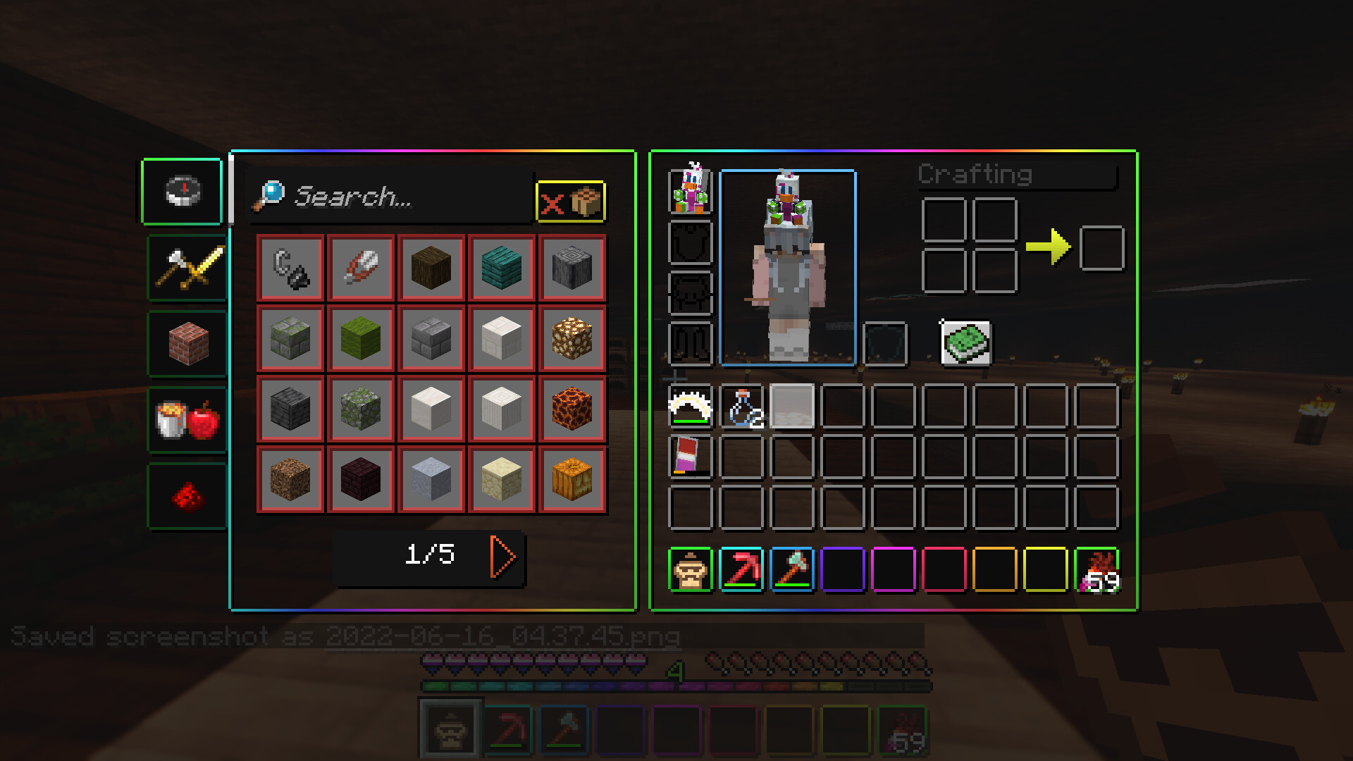 Disguised Toast bread Minecraft Texture Pack