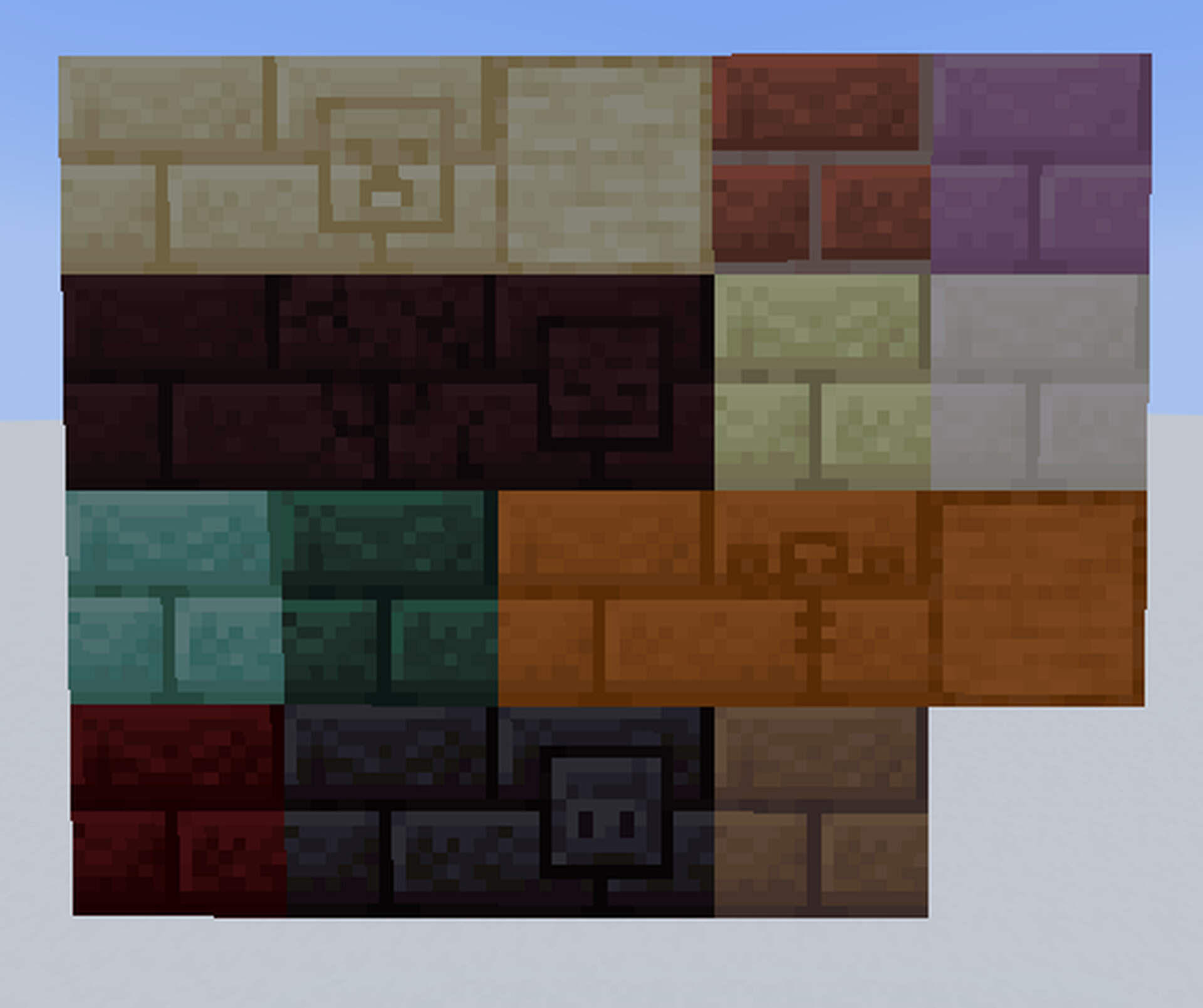 Mo' Bricks Minecraft Texture Pack
