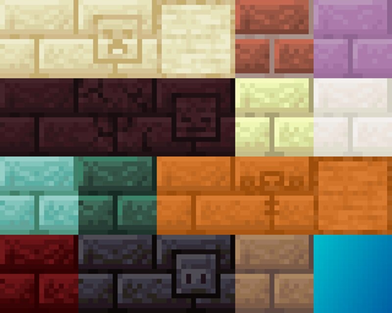 Mo' Bricks Minecraft Texture Pack