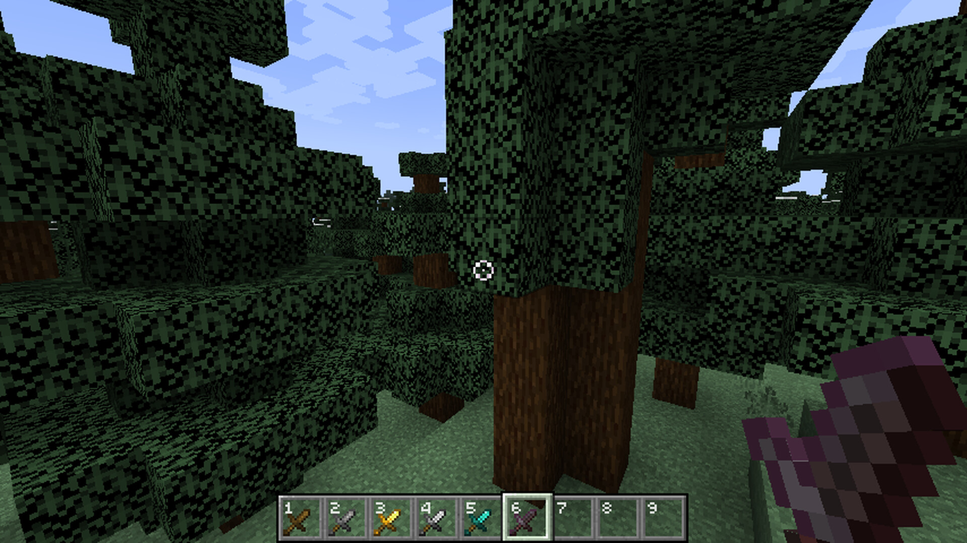 Short swords Minecraft Texture Pack