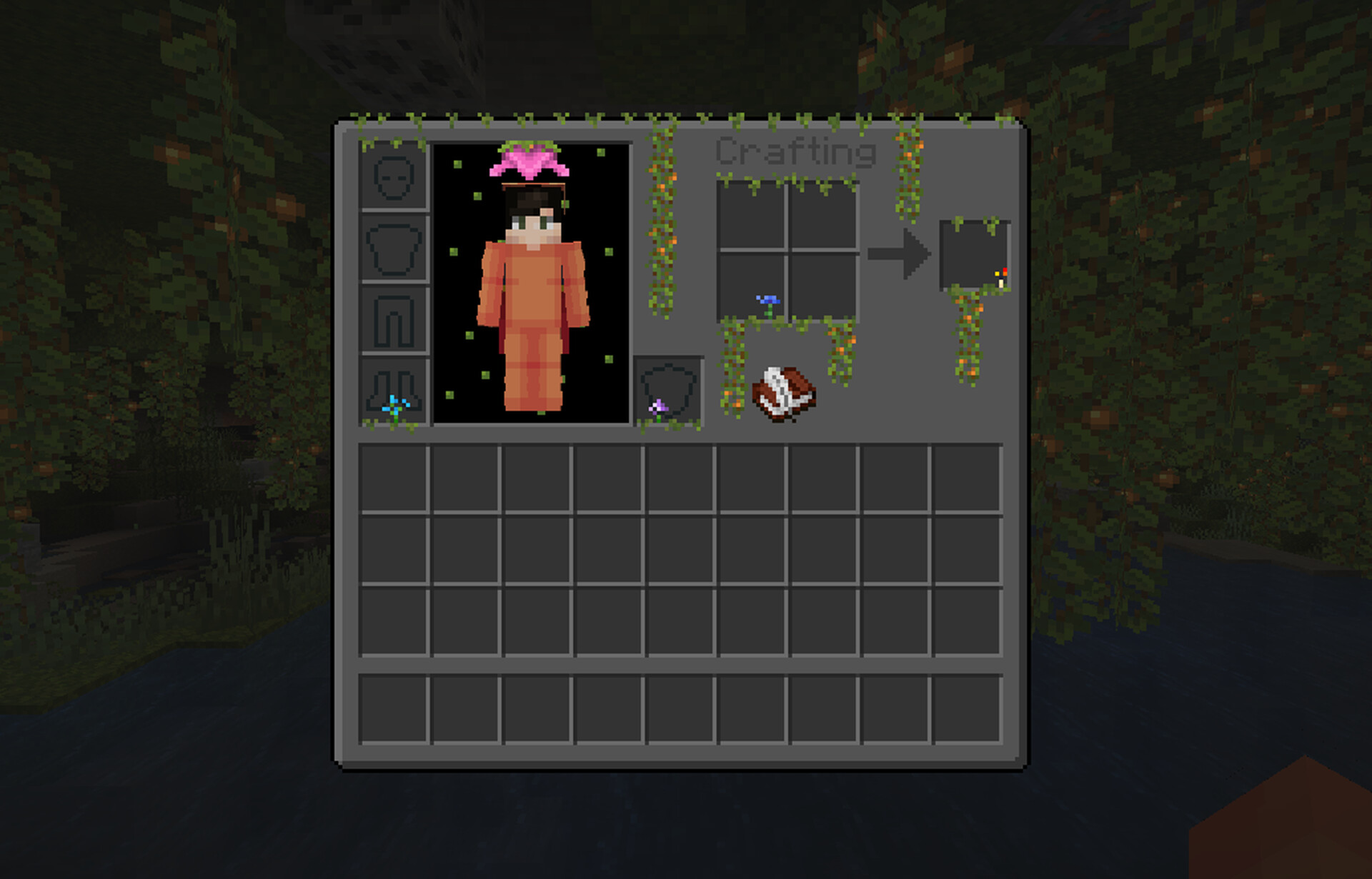 Mossy Gui Minecraft Texture Pack