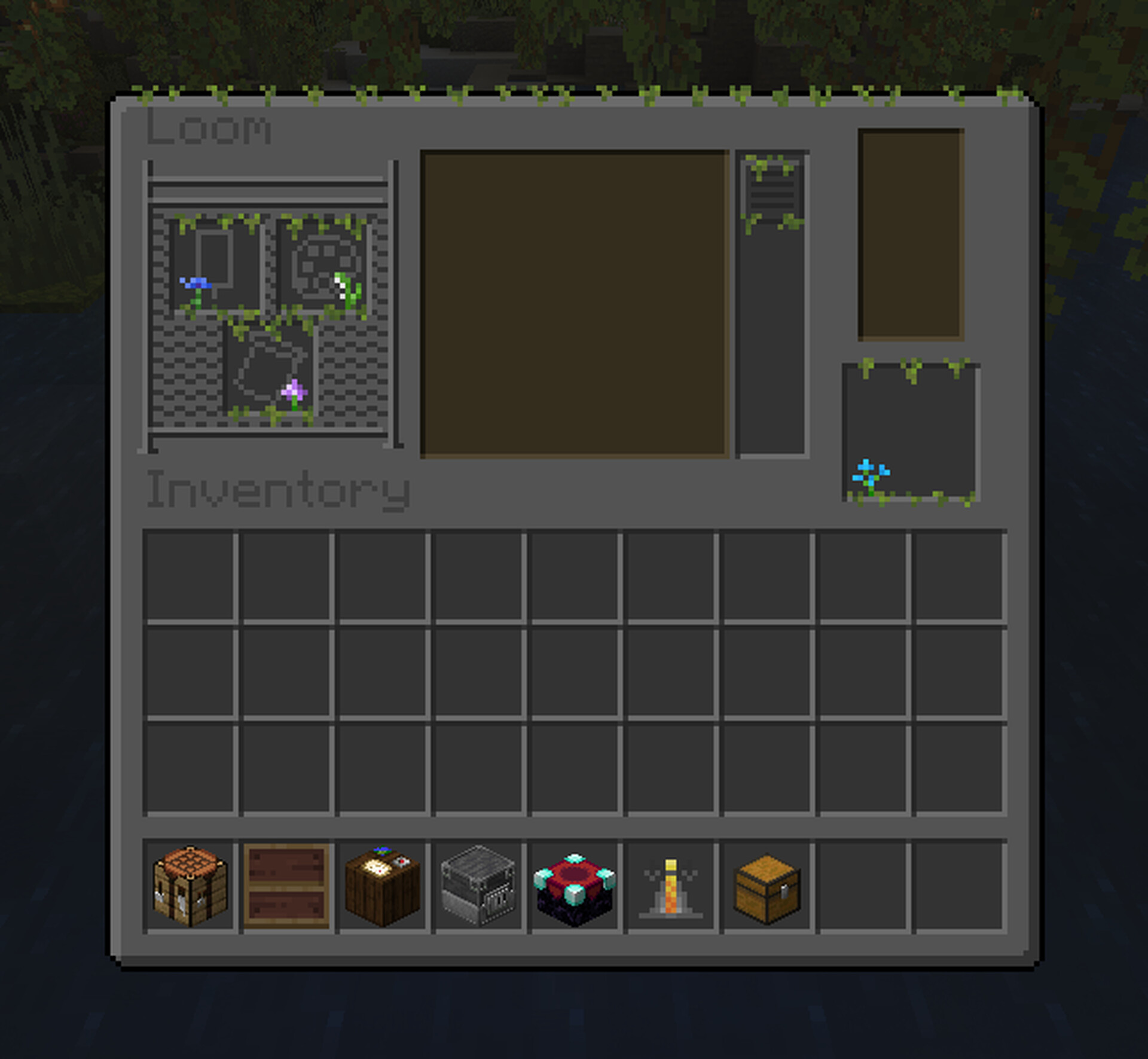 Mossy Gui Minecraft Texture Pack