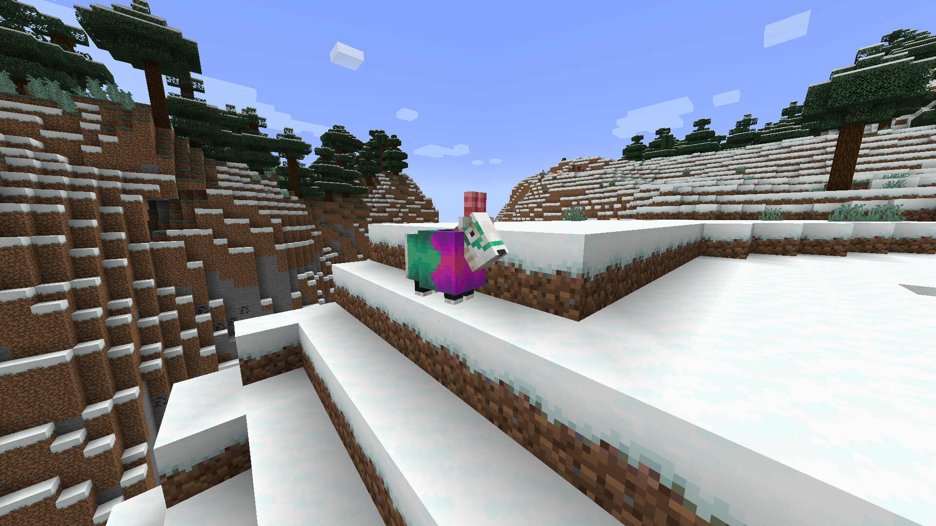 Ralsei Goat [Deltarune] Minecraft Texture Pack