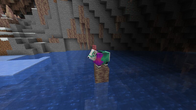 Ralsei Goat [Deltarune] Minecraft Texture Pack