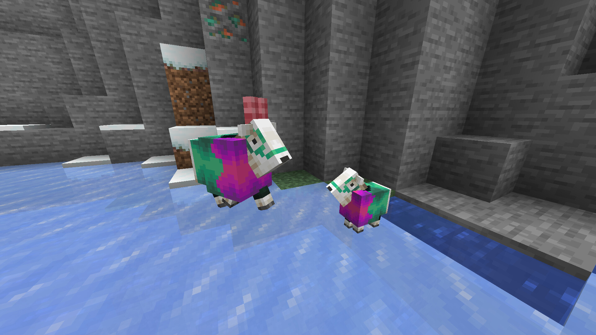 Ralsei Goat [Deltarune] Minecraft Texture Pack