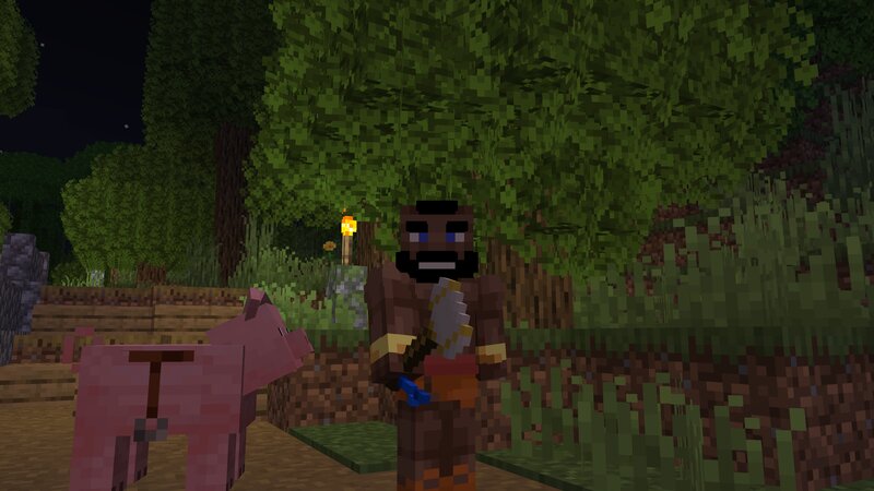 Hog Rider texture pack Minecraft Texture Pack