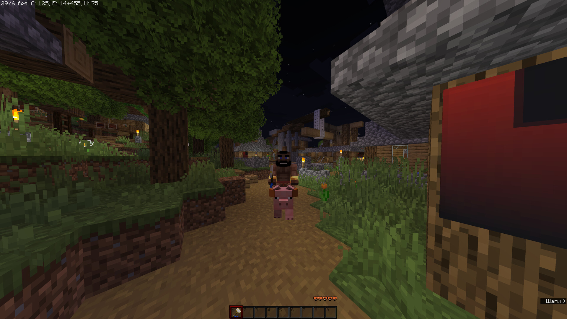 Hog Rider texture pack Minecraft Texture Pack