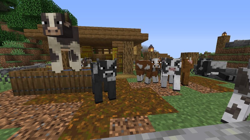 Multi Animals Minecraft Texture Pack