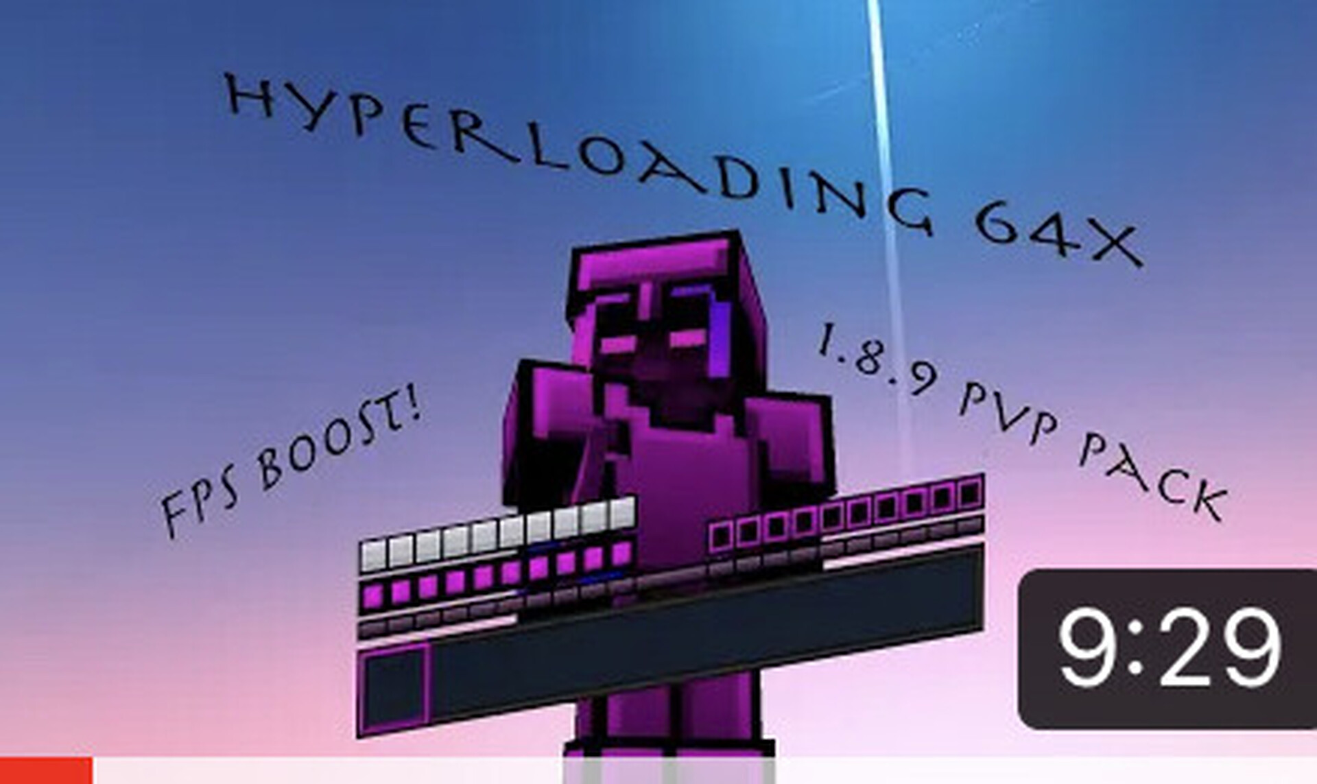 HyperLoading 64x Minecraft Texture Pack