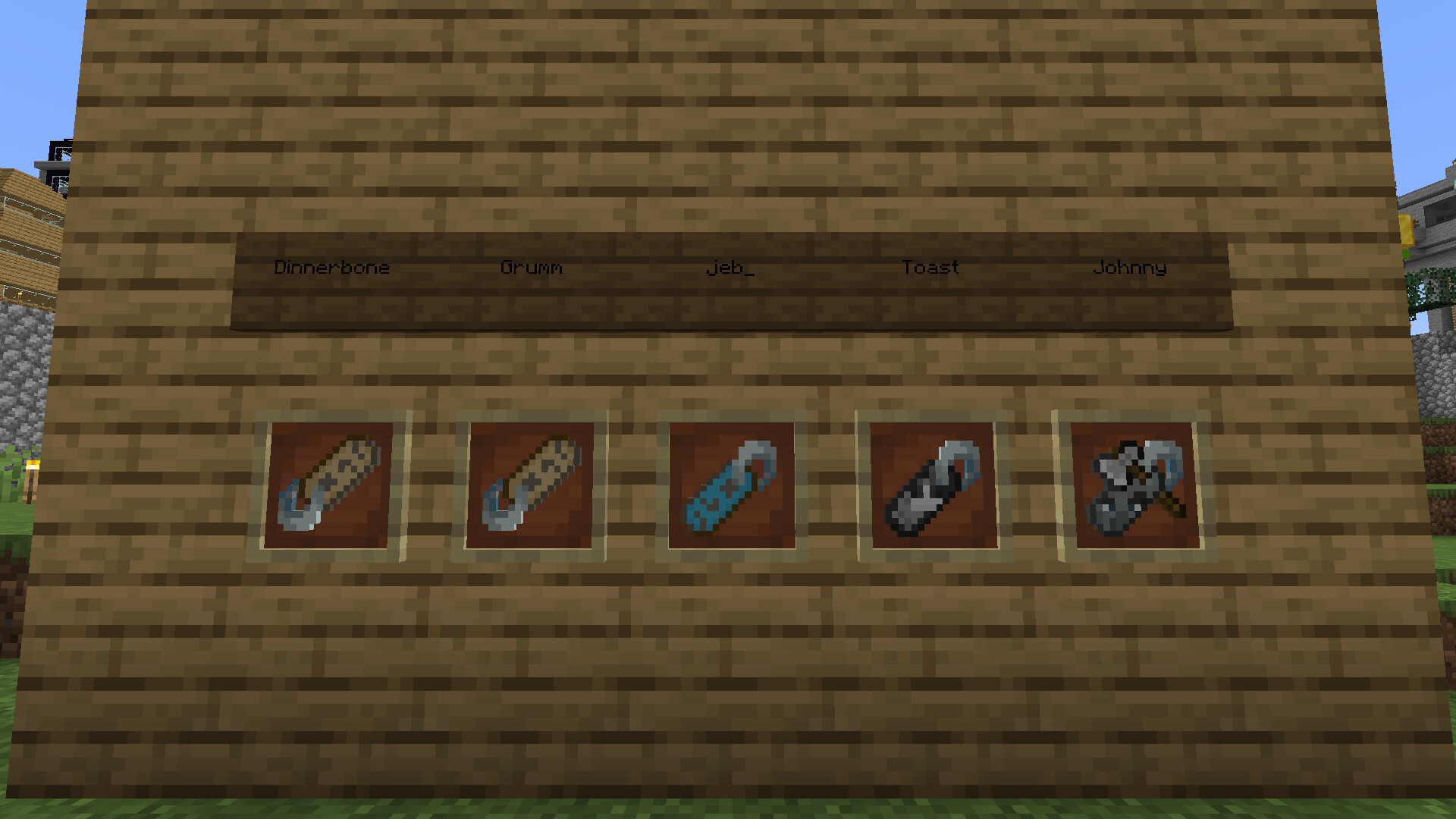 Stick's Name Tags Minecraft Texture Pack