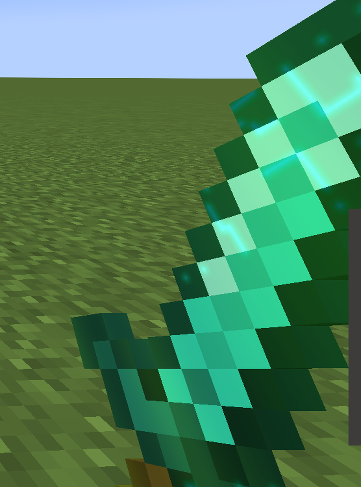 Enchanted Glint Letters Minecraft Texture Pack