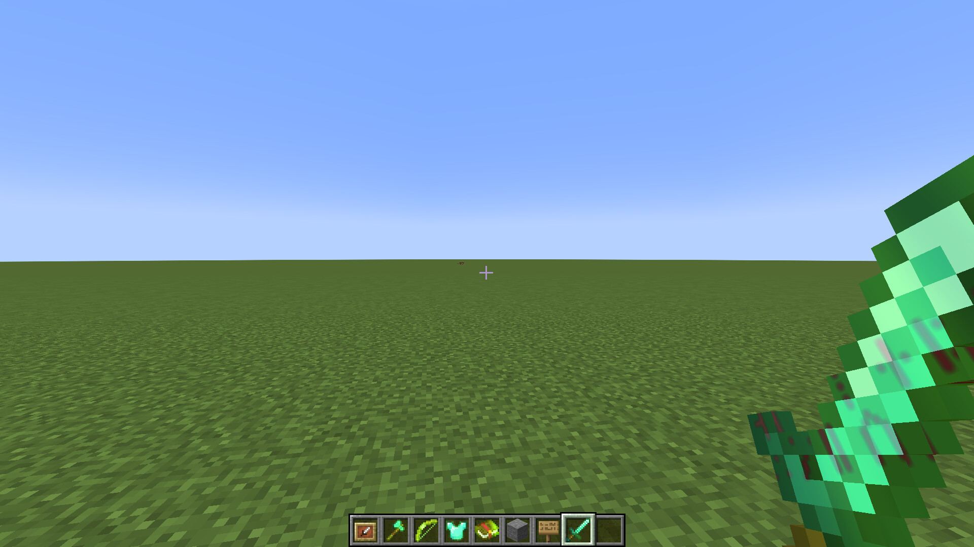 Enchanted Glint Letters Minecraft Texture Pack